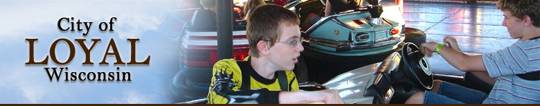 City of Loyal, Clark County, Wisconsin, United States of America